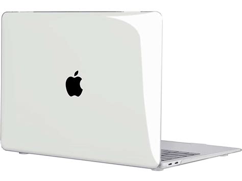 Etui Alogy Hard Case do Apple MacBook Air 13 M1 2021 Przezroczyste Folia na ekran Nakładka