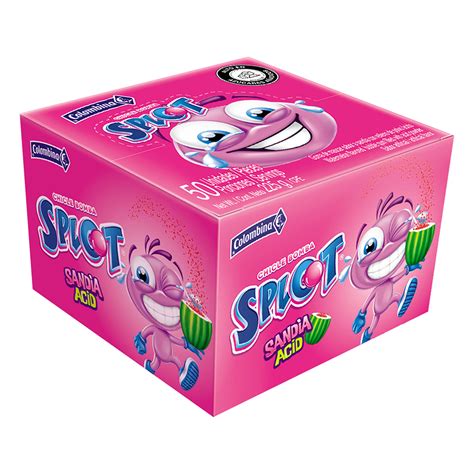 Chicle Splot Sandia X 50 Unid Multidulces