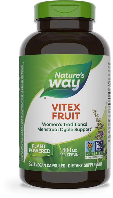 Vitex Fruit | Nature's Way®