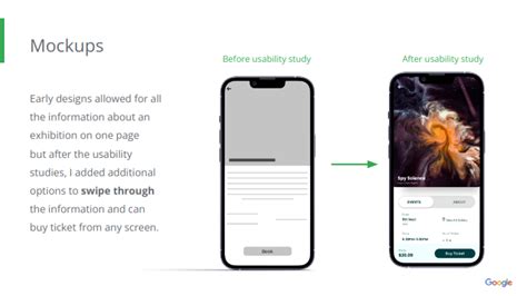 Art Gallery Mobile App UI UX Case Study Behance