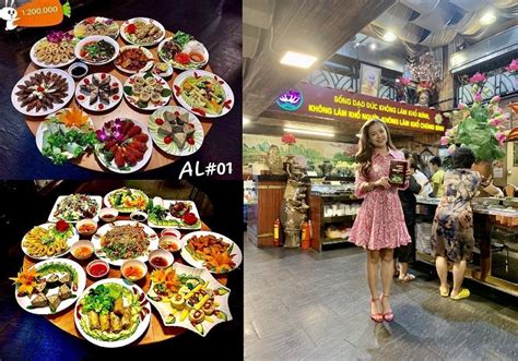 TOP quán buffet chay ngon ở Hà Nội giá review A Z