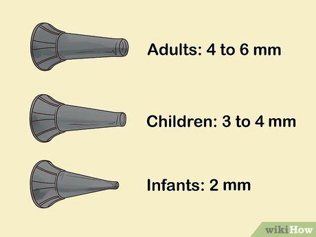 How To Use An Otoscope 13 Steps With Pictures Wikihow