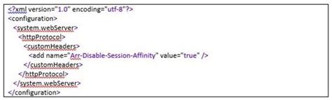Disabling Arrs Instance Affinity In Windows Azure Web Sites