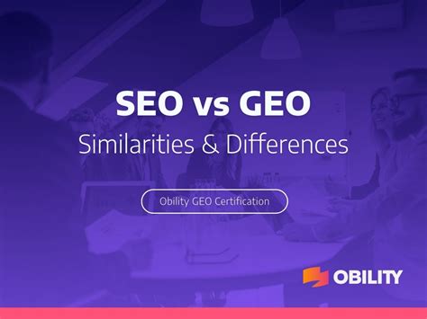 Geo Certification Obility B2b