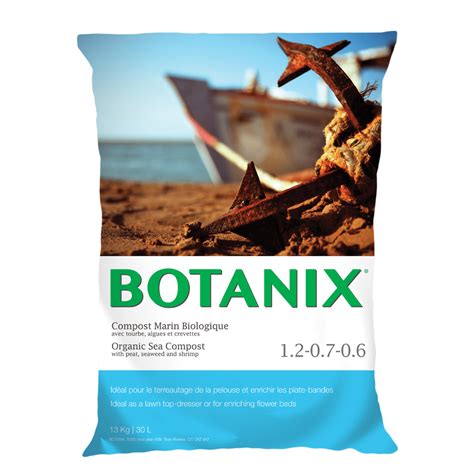 COMPOST MARIN BOTANIX 30L 85 Jardin Dion