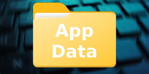 Appdata Nedir Nerede Bulunur Technotoday
