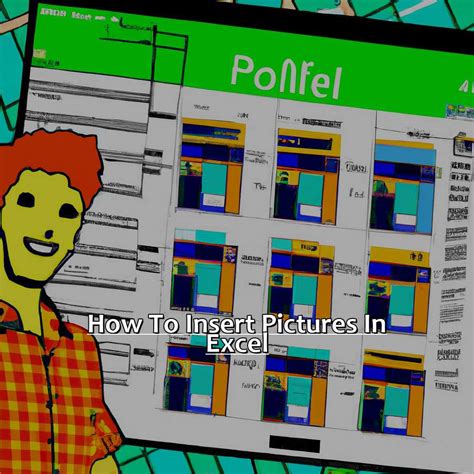 adjusting picture appearance in excel manycoders