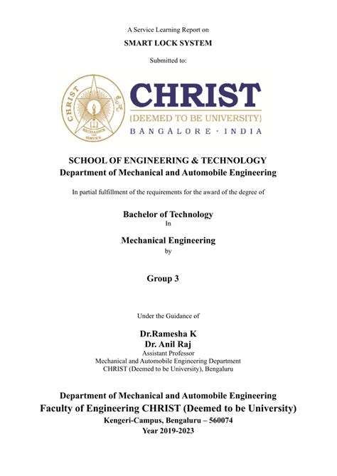 Pdf Automation Of Door Latch