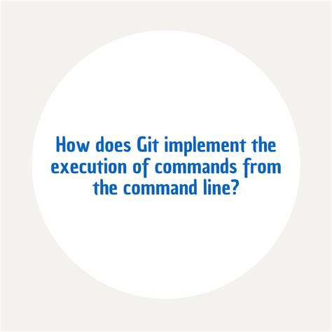 Nuno Cardoso On Linkedin How Does Git Implement The Execution Of