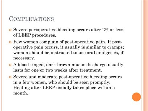 Loop Electrosurgical Excision Procedure