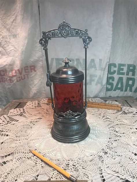 Vintage Glass Nairn Pickers