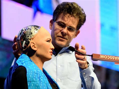 Sophia Sophia Worlds First Humanoid Citizen Focuses On Saving The