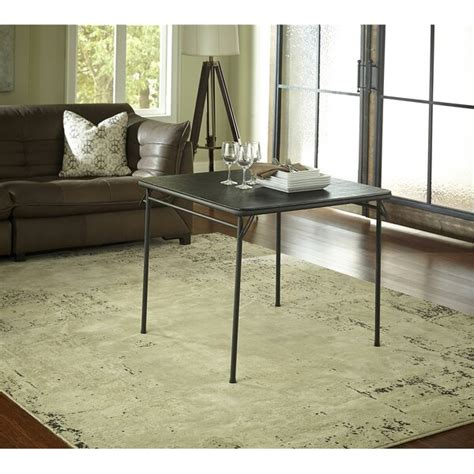 Cosco 34 Square Vinyl Top Folding Card Table And Reviews Wayfair