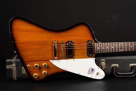 1976 Gibson Firebird Bicentennial Sunburst Guitarpoint