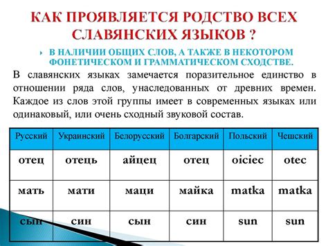 Славянские языки презентация онлайн