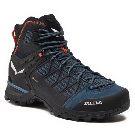 Botas De Trekking Salewa Ms Mnt Trainer Lite Mid Gtx GORE TEX 61359