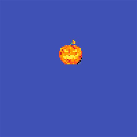 Editing Eldar´s Pumpkingcreepy Free Online Pixel Art Drawing Tool