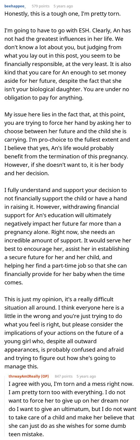 YO Gets Pregnant So Stepmom Takes Away Her Education Funding Husband Is Less Than Happy