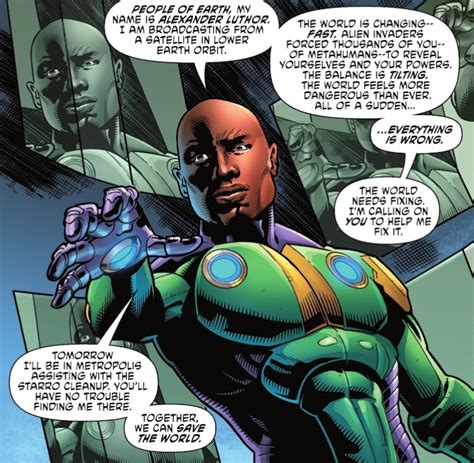 Alexander Luthor Ii Earth 3 Dc Database Fandom