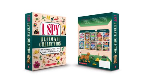 I Spy Book Cover