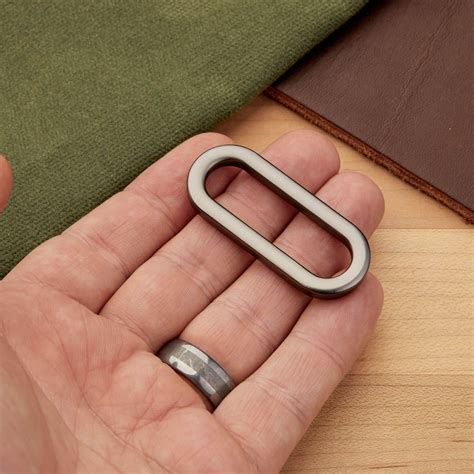 Strap Loop 1 12 Gunmetal Sailrite