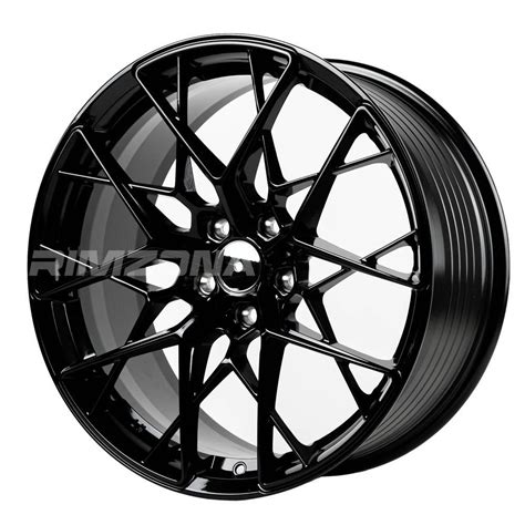 Литые диски HRE FF10 R20 8.5J 5x108 ET35 dia 73.1 (BLACK (FB)) купить в ...
