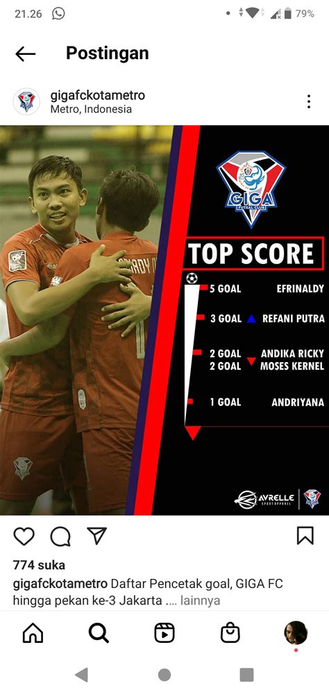 Rekap Hasil Pro Futsal League 2021 Giga FC Selamat Sadakata FC Degradasi