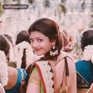 Kajal Agarwal In All In All Azhagu Raja In Saree