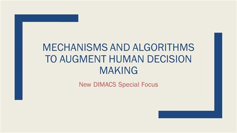 Dimacs News