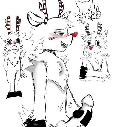 Rule 34 Artist Request Dandys World Penis Reindeer Reindeer Antlers Rudie Dandys World