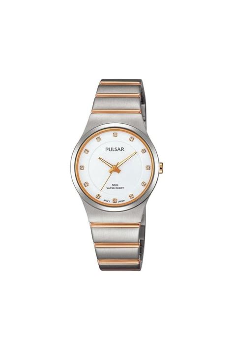 Pulsar Ladies Bracelet Dress Watch Ph8170x1
