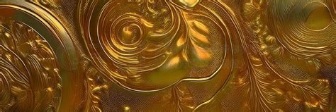 底纹ai数字艺术 金色3d立体花纹浮雕底纹肌理数字艺术背景 Ai背景免费下载格式2500像素编号71215531 千图网