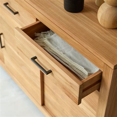 Teak Sideboard 150 Cm Dining Room Sideboards Tikamoon