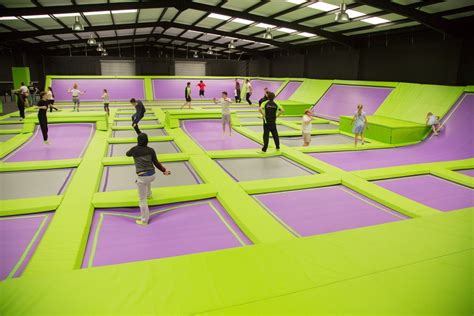 Best Trampoline Parks In Leicester Lets Go Out