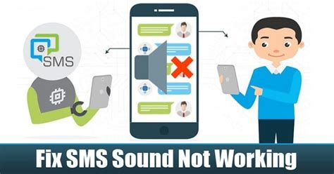 how to fix messaging sound not working on android