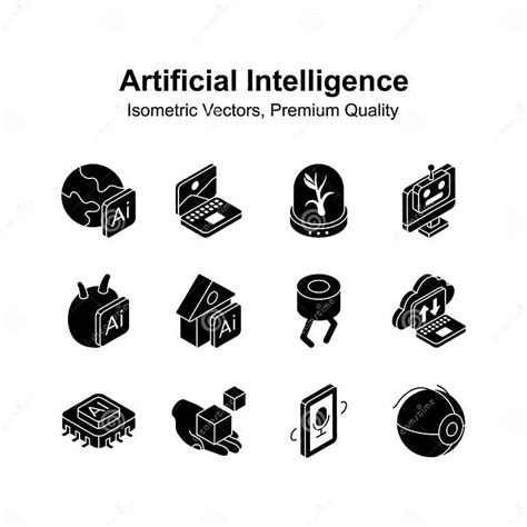 Head With Microprocessor Chip Concept Icon Of Brain Chip Ai Brain