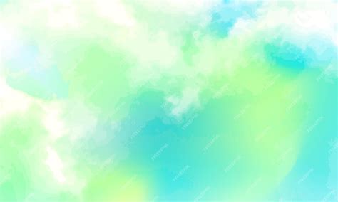 Fondo De Textura De Acuarela Abstracta Vector Premium