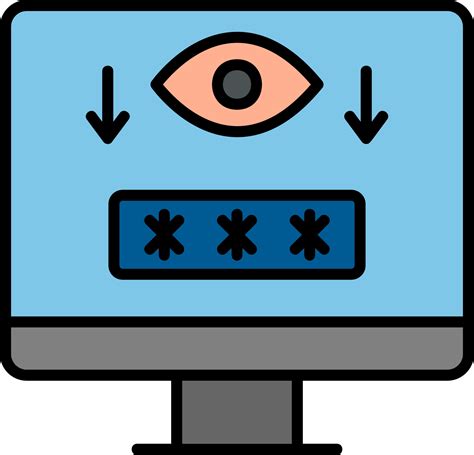 Computer Spyware Vector Icon 20475253 Vector Art At Vecteezy