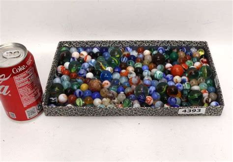 Lot Of Vintage Glass Marbles Dixons Auction At Crumpton