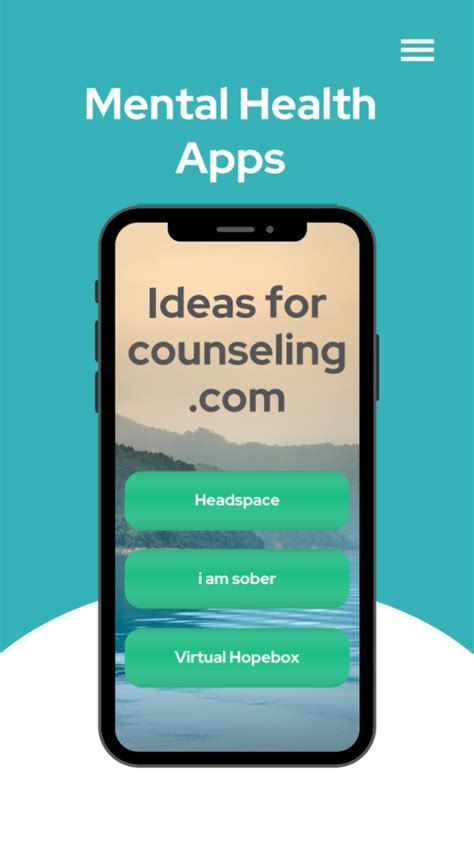 Mental Health Apps Ideas For Counseling