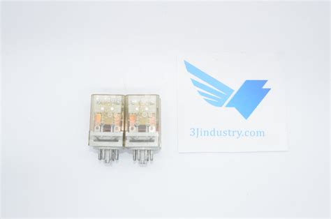 Lot Of 2 Relay 6012 Rina 60 Relay 3jindustry