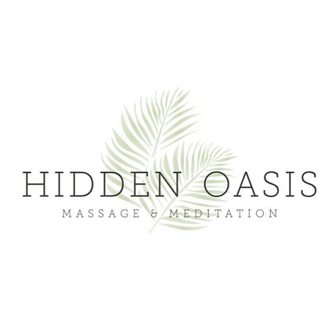 Hidden Oasis Youtube