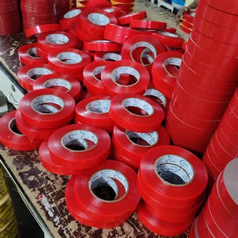 Polyester Tape With White Adhesive Color Yellow At Best Price In