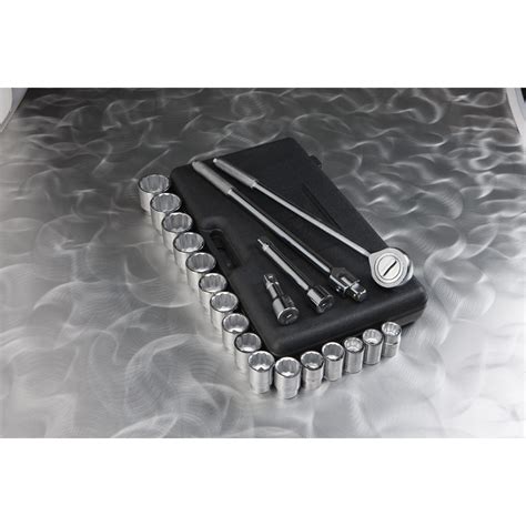 Industrial Jumbo Socket Set At Quincy James Blog