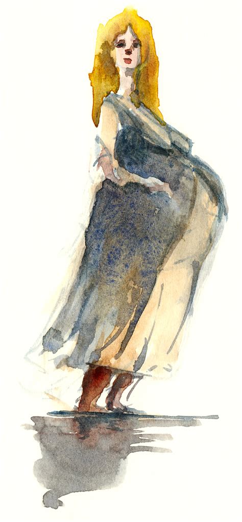 Pregnant Woman Watercolor At Explore Collection Of