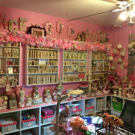 Showing My Shabby Chic Craft Room By Delores Miller Shabby Chic Craft