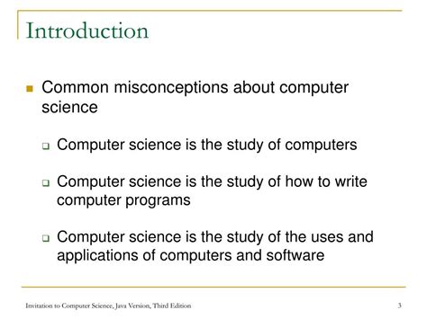 ppt chapter 1 an introduction to computer science powerpoint