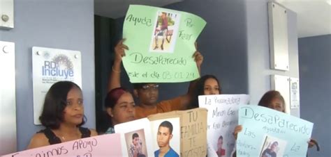 Familiares De Personas Desaparecidas Exigen Justicia