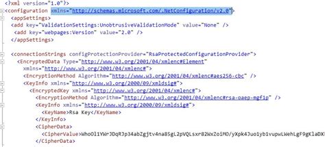 Resolving ConfigProtectionProvider Error In ASP NET