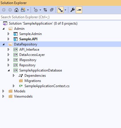 Ef Code First DBcontext Class In Separate Class Library And Asp Net